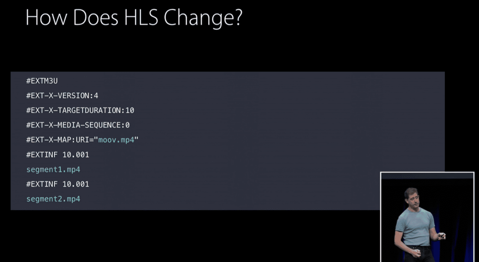 WWDC16: HLS Supports Fragmented MP4 - and Becomes MPEG-DASH Compatible ...