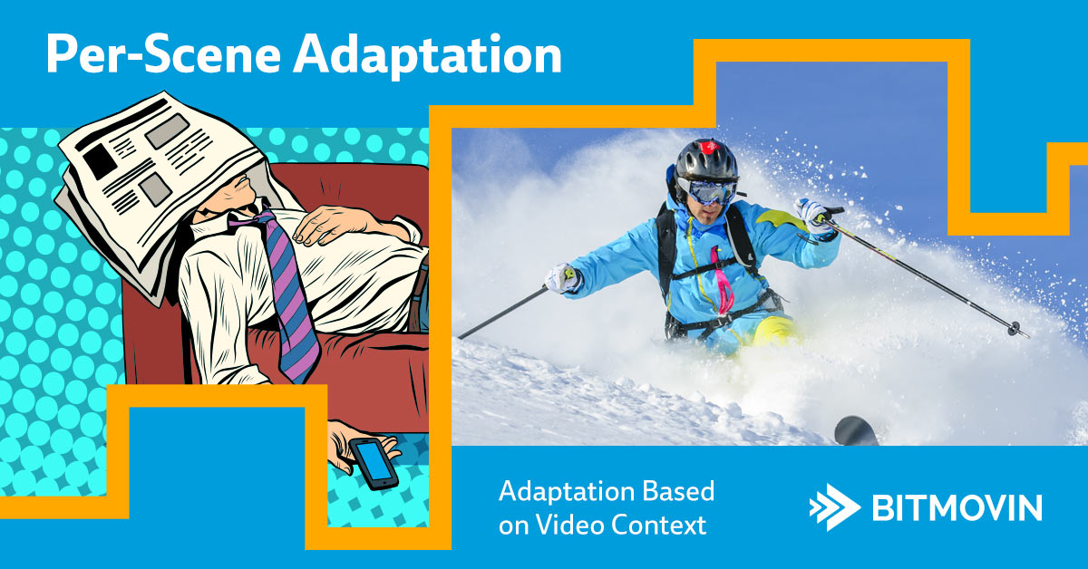 Per-Scene Adaptation: Going Beyond Bitrate - Bitmovin