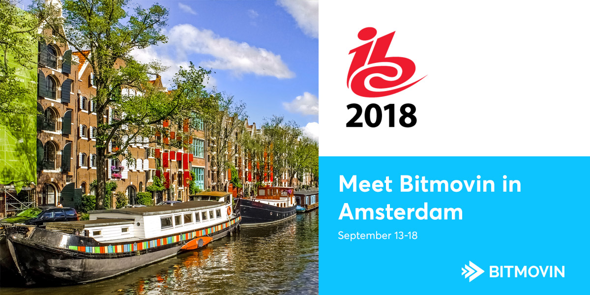 IBC 2018: Per-Title Encoding, Native SDKs, AV1 and Kubernetes - Bitmovin
