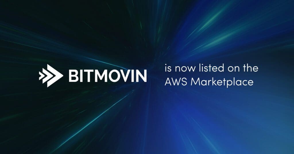 Bitmovin Video Encoding is now available in AWS Marketplace! - Bitmovin Bitmovin Video Encoding is now available in AWS Marketplace! - Bitmovin