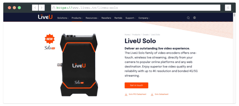 The 20 Best Live Streaming Encoders Compared [2025]