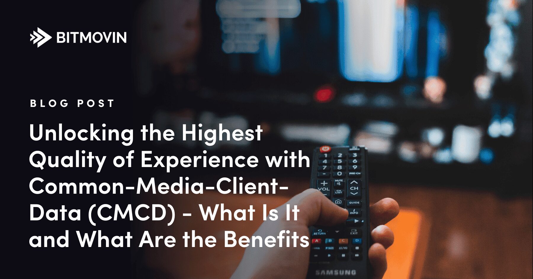 Quality of experience CMCD - What Is It and the Benefits