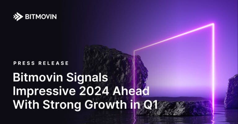 Bitmovin signals impressive 2024