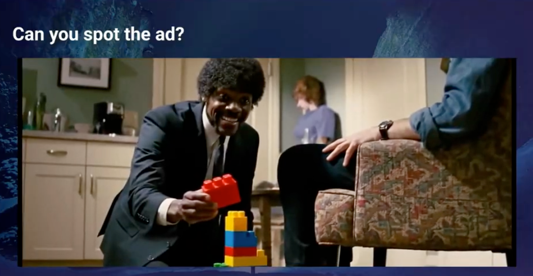 When ads are shaped by the scene with generative AI