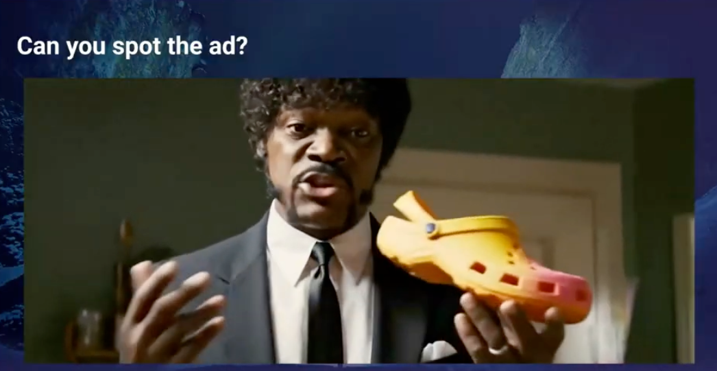 When ads are shaped by the scene with generative AI