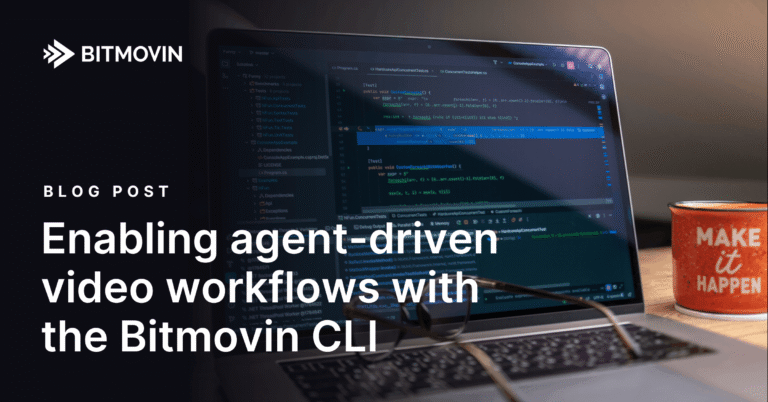 Agent-Driven Video Workflows with the Bitmovin CLI